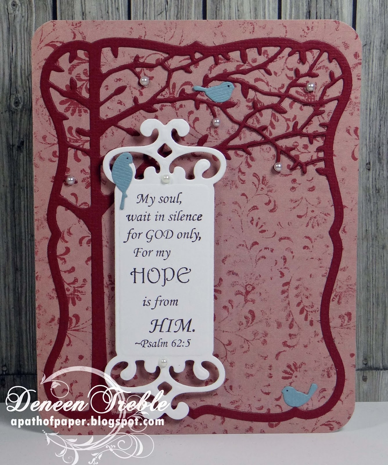 A Path Of Paper Inspired Stamps Scripture Card A Path Of Paper Inspired Stamps Scripture Card
