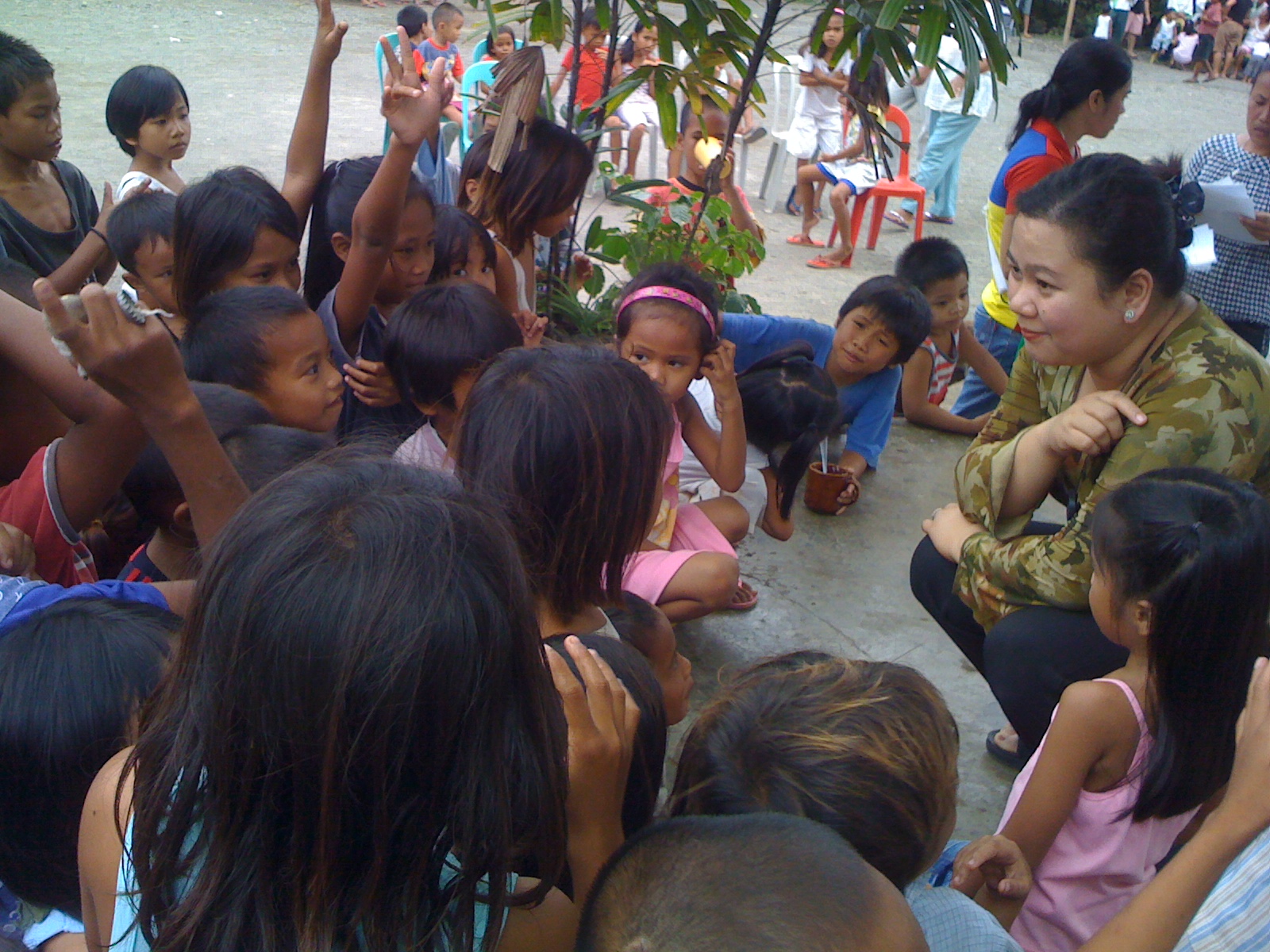gensan photoblog: Feeding Program_Barangay Buayan
