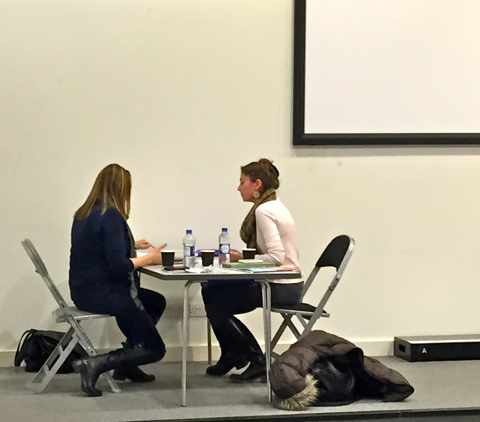 Conference One-to-One Reviews for Illustrators - Words&Pictures