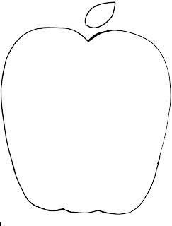 Classroom Freebies Too: Apple Book Template