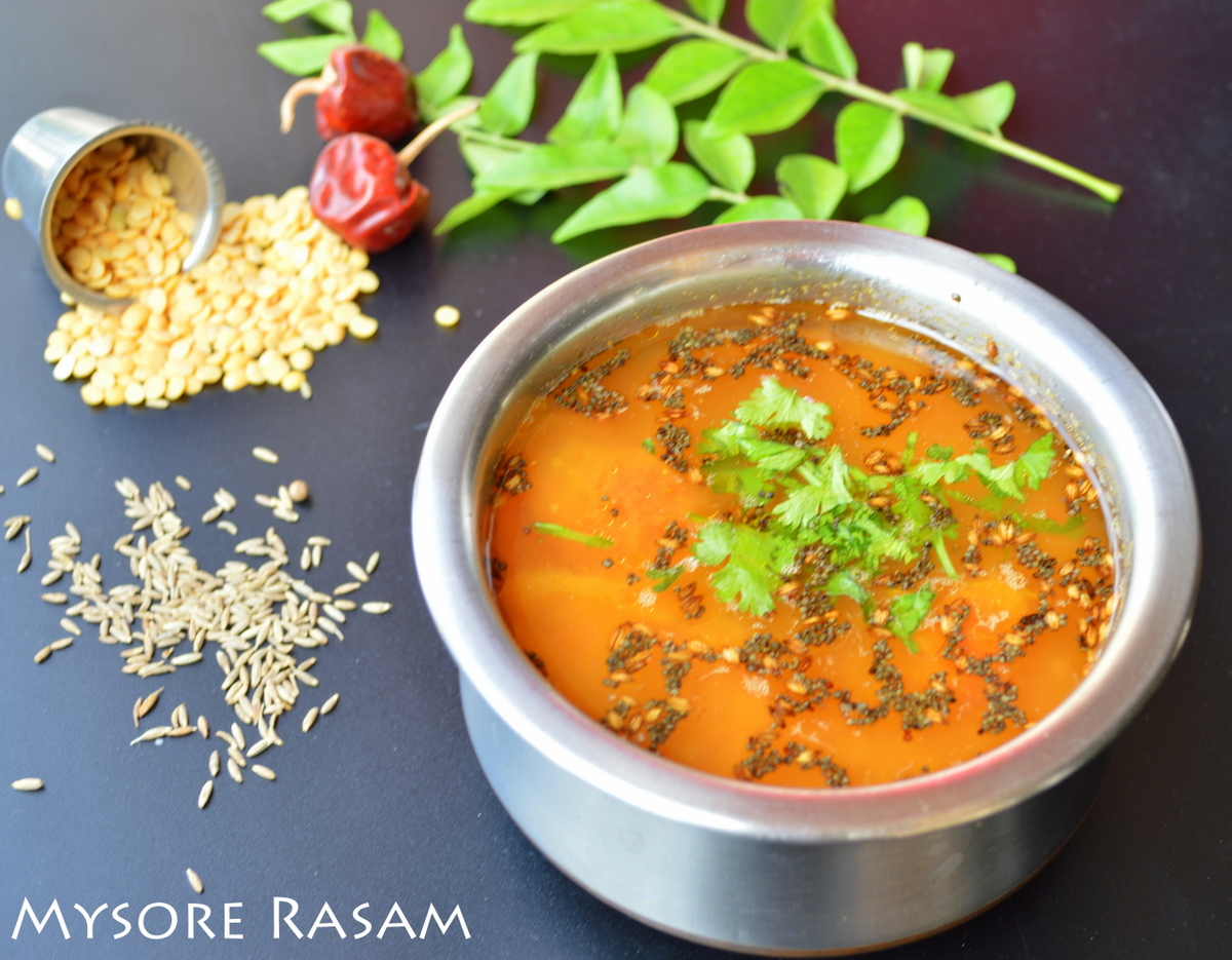 Palakkad Chamayal: Mysore Rasam