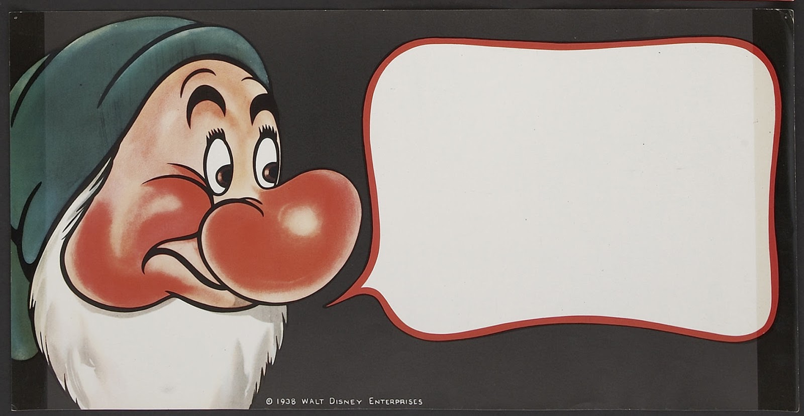 Filmic Light - Snow White Archive: 1938 Seven Dwarfs "Globe Trotter ...