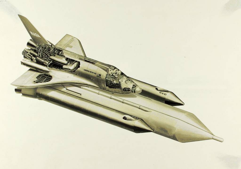 Space Shuttle Concept Art Of The 1960s And 1970s ~ Kuriositas