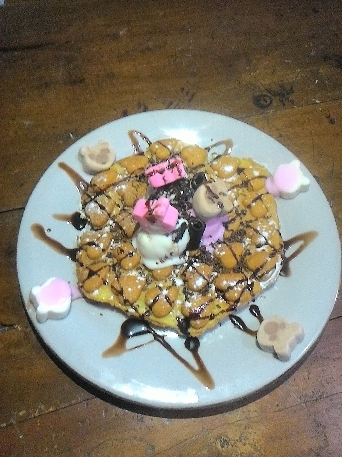 Mmm Yummy...: Makanan Internasional (WAFFLE)