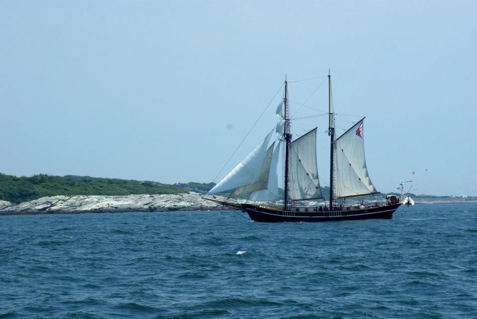 12 Meter Charters - Sailing in Newport, RI: Tall Ships Arrive in Newport!