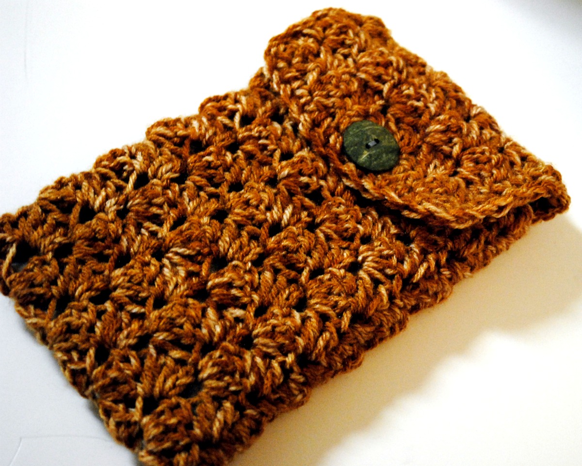 Mullin Avenue Workshop: Crochet Kindle Cover--Free Tutorial