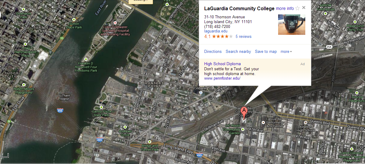 Insurance Education and Law Official Details : LaGuardia Community College