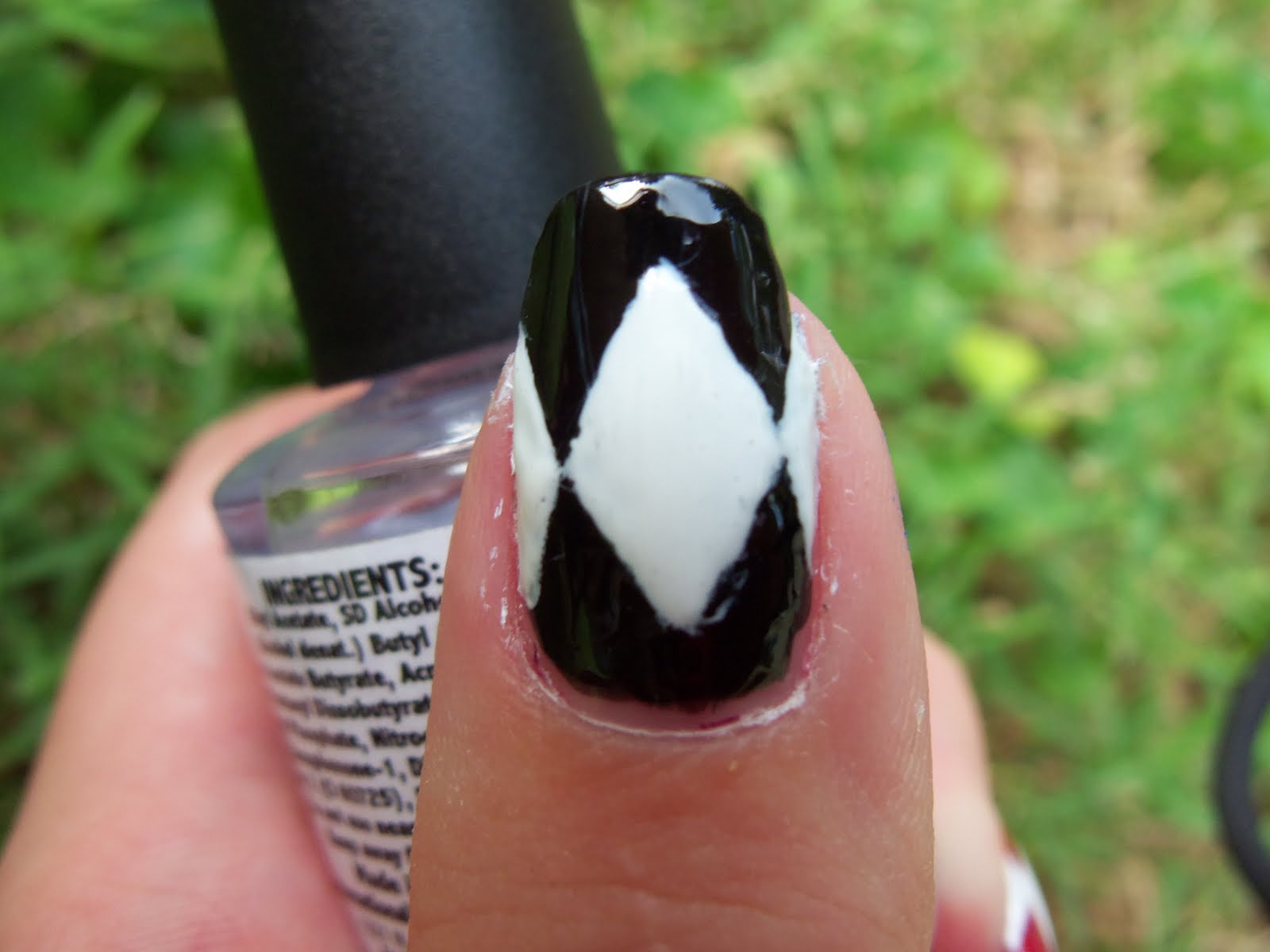 Meg's Manicures: GO GO POWER RANGERS!