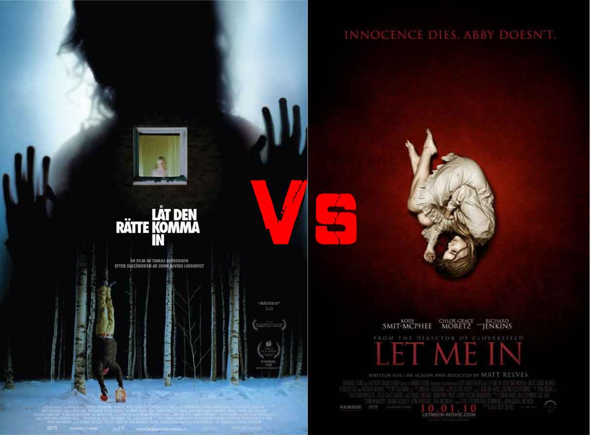 Original VS Remake: Let Me In