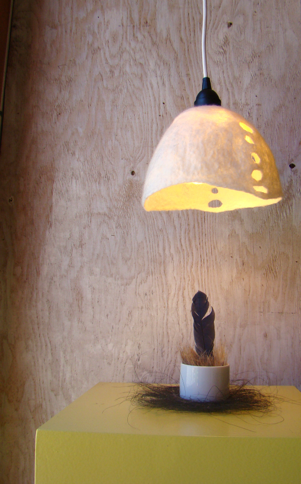 As I was working on yesterdays 30 Minute Felt Project, I kept thinking ...