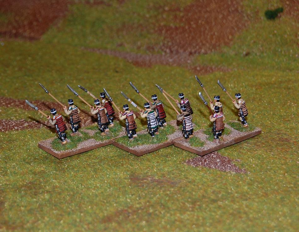 El Soldado Tranquilo: Newline Designs Ashigaru