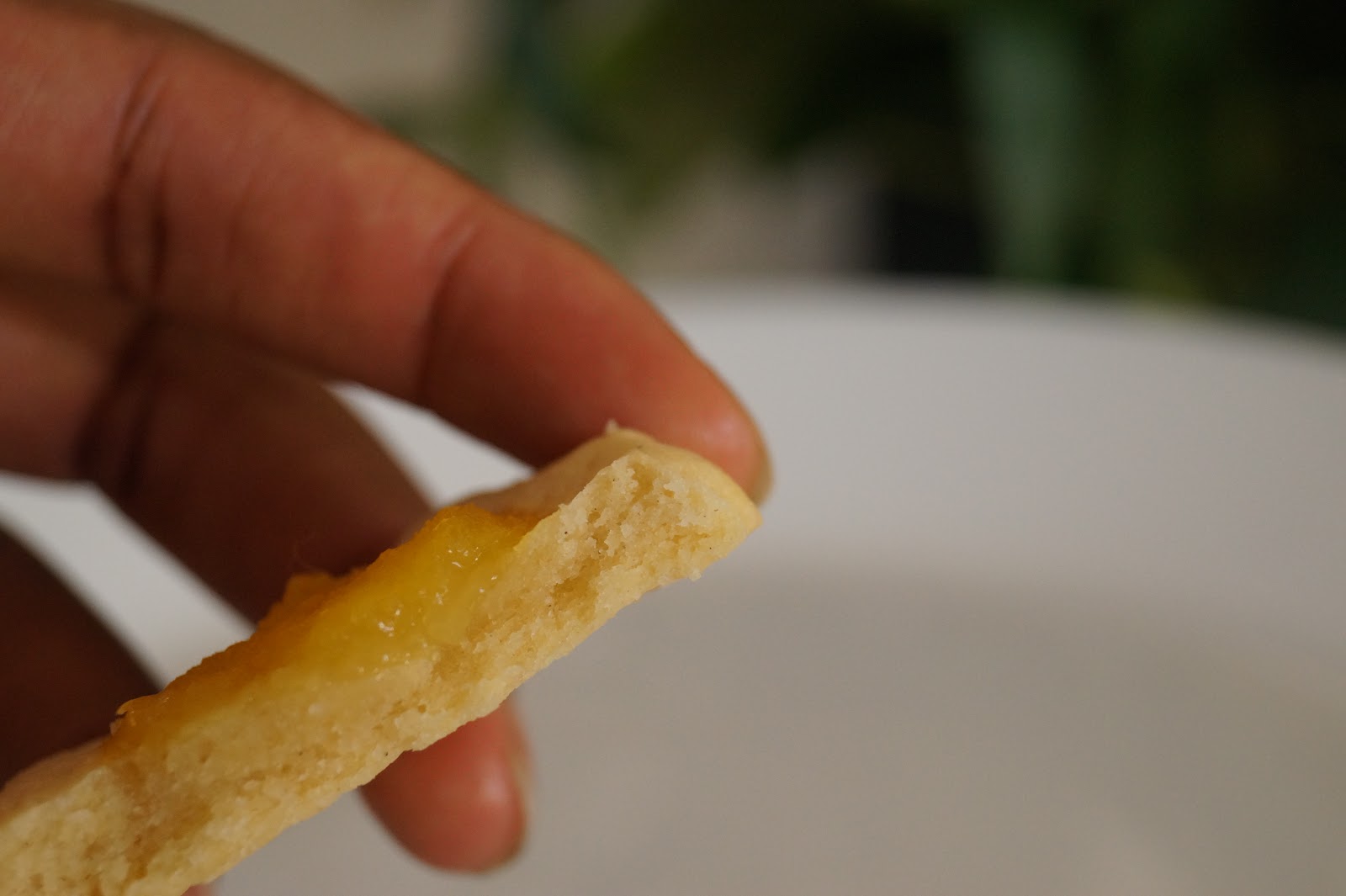 The Vegan Nigerian: Mango Shortbread Cookies