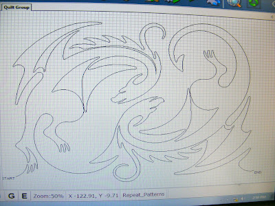 TIA CURTIS QUILTS: Some Edge to edge designs