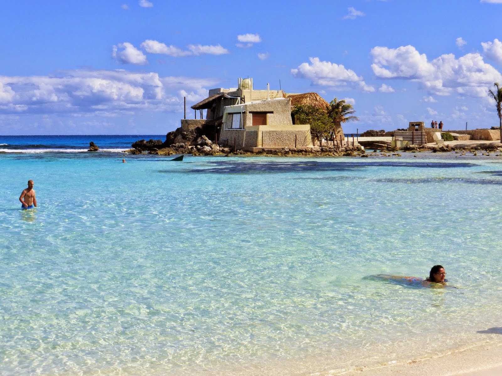 Life's a Beach!: Playa Norte Postcards