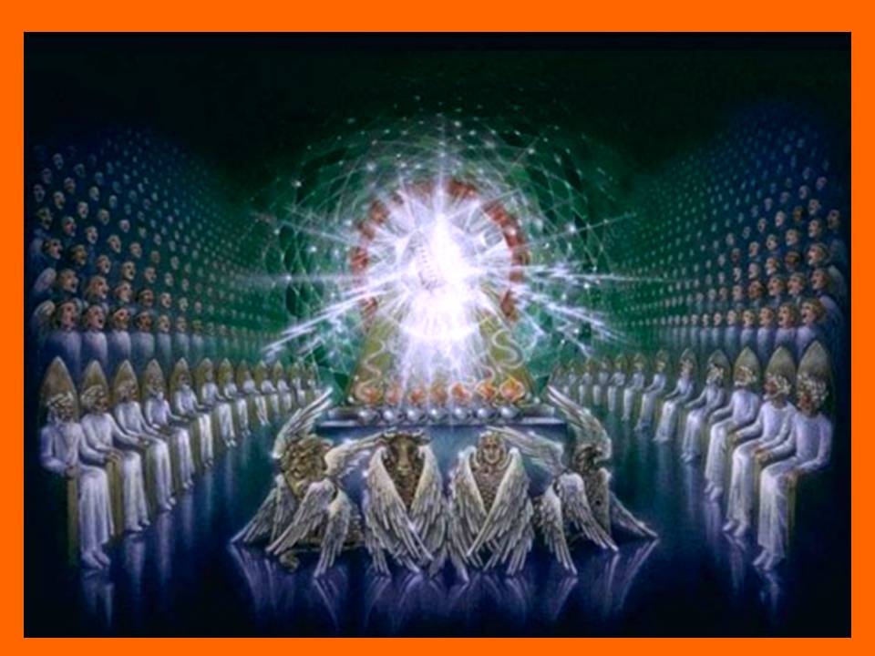 ANGELES ORACIONES Y REFLEXIONES CATÓLICAS: ORACIÓN A LOS ANGELES TRONOS