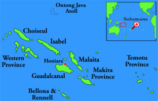 Kepulauan Solomon, Negeri Pasifik yang Dicabik Pertumpahan Darah | RE Tawon