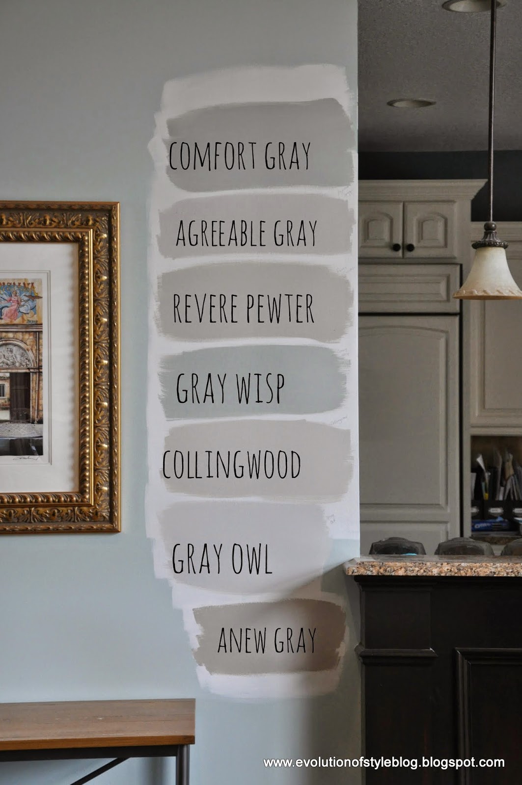 Benjamin Moore Gray Wisp