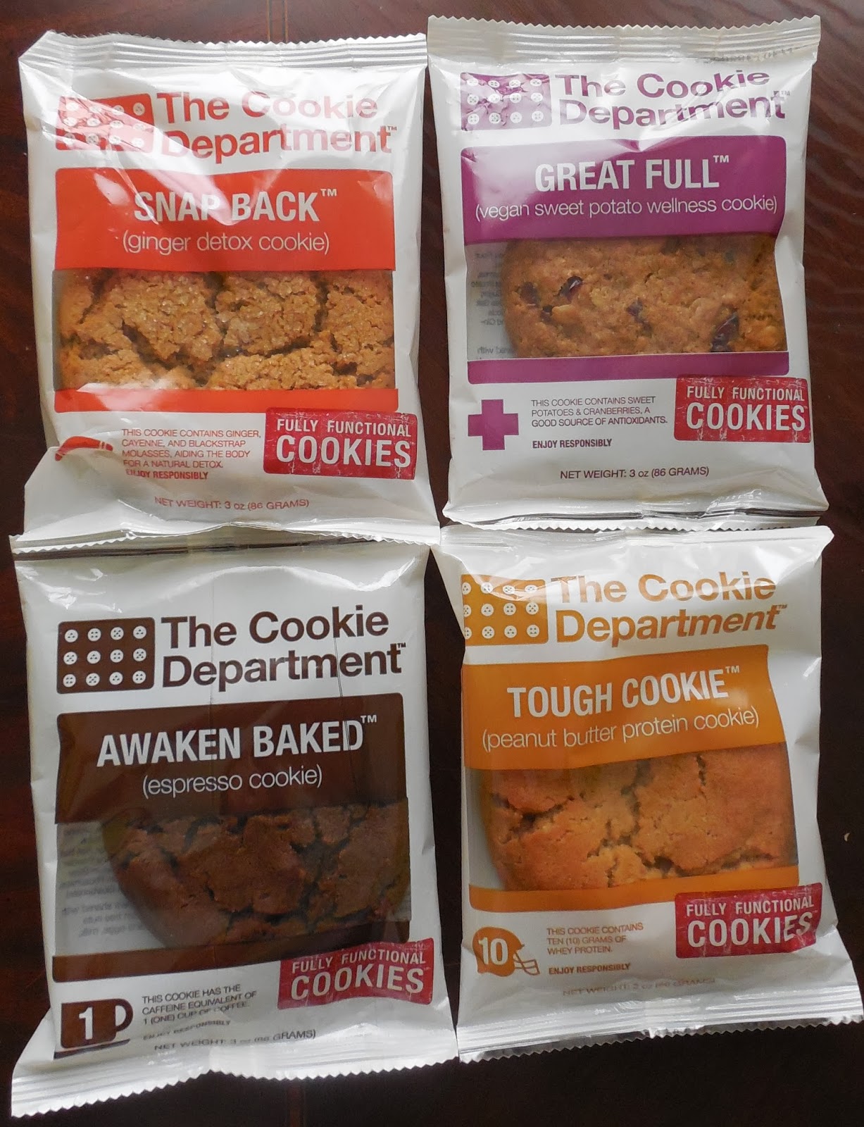 Organic Girl Kale, Rice Bran OIl and The Cookie Department Review | The ...