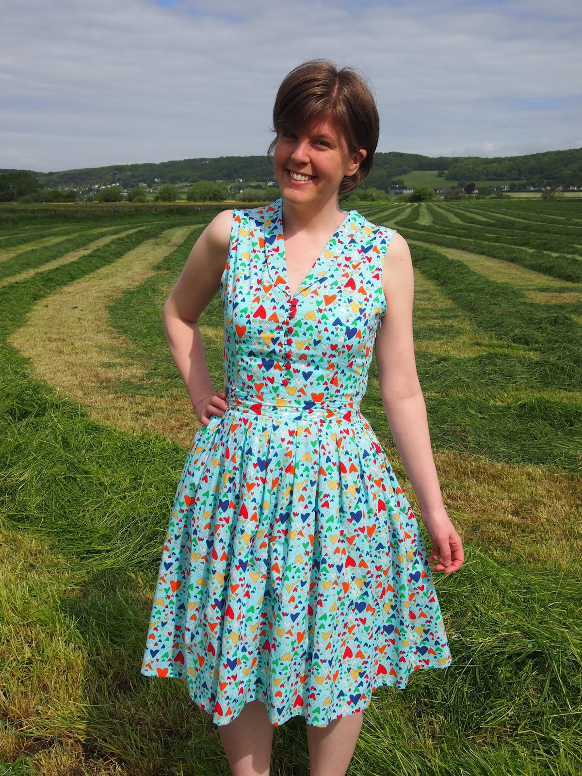 Nightingale & Dolittle: Sewing World Sundress