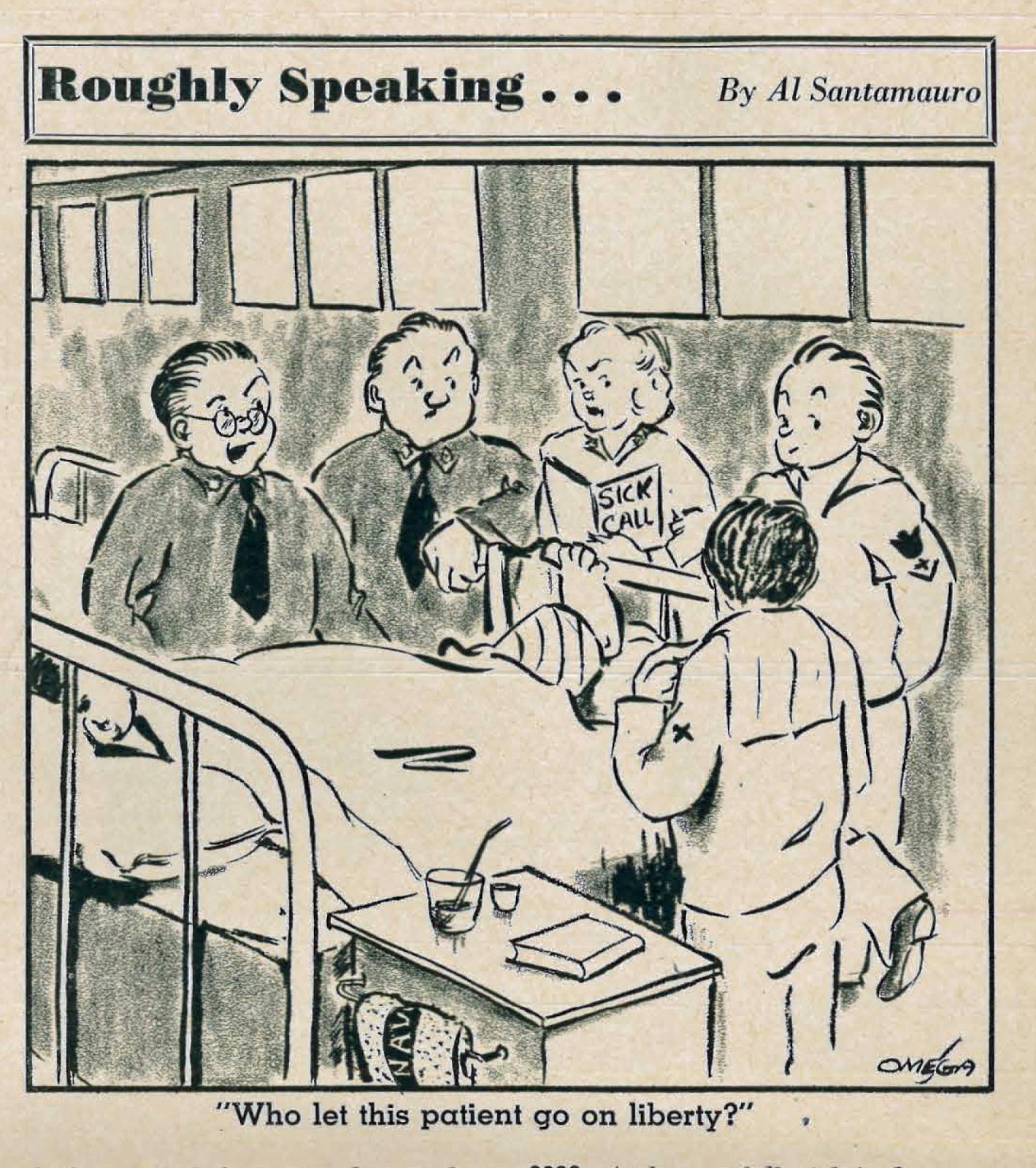 ComicsDC: World War II cartoons from the Navy's medical historian's office