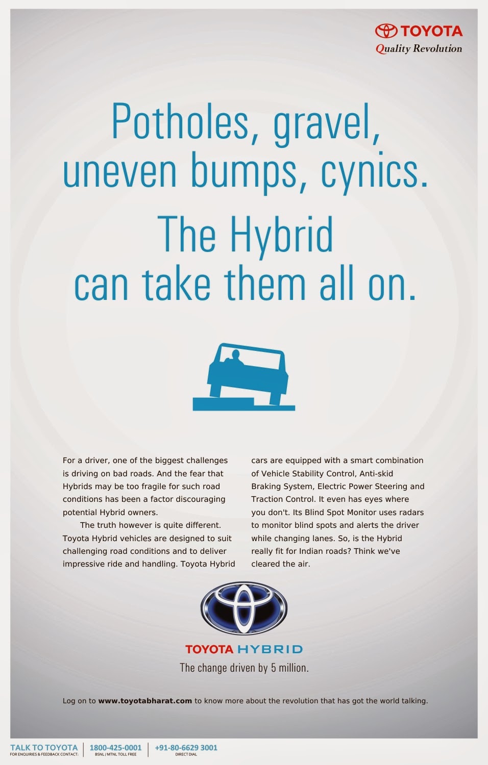 The works: Toyota Camry Hybrid (factual ads)