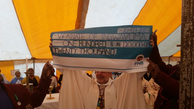 Our pilgrimage to Ingwavuma