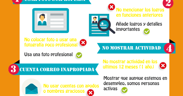 Patricia Novas Barcala: 10 Errores más comunes al hacer el CV