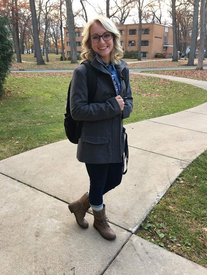 Be Positive Be Preppy : Falling Out of Fall