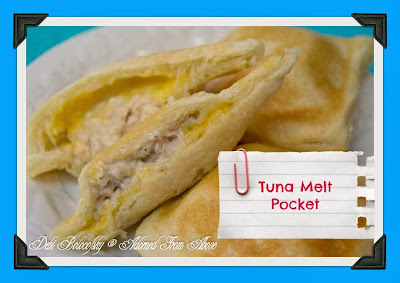 Adorned From Above: Crafsty Recipe Contest and Tuna Melt Pockets