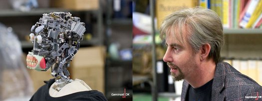 Geminoid Robot Is Uncomfortably Realistic | Future Technology