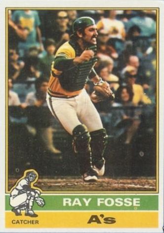 Former Italian /American Catcher Turned Broadcaster: Ray Fosse (1969-1979)