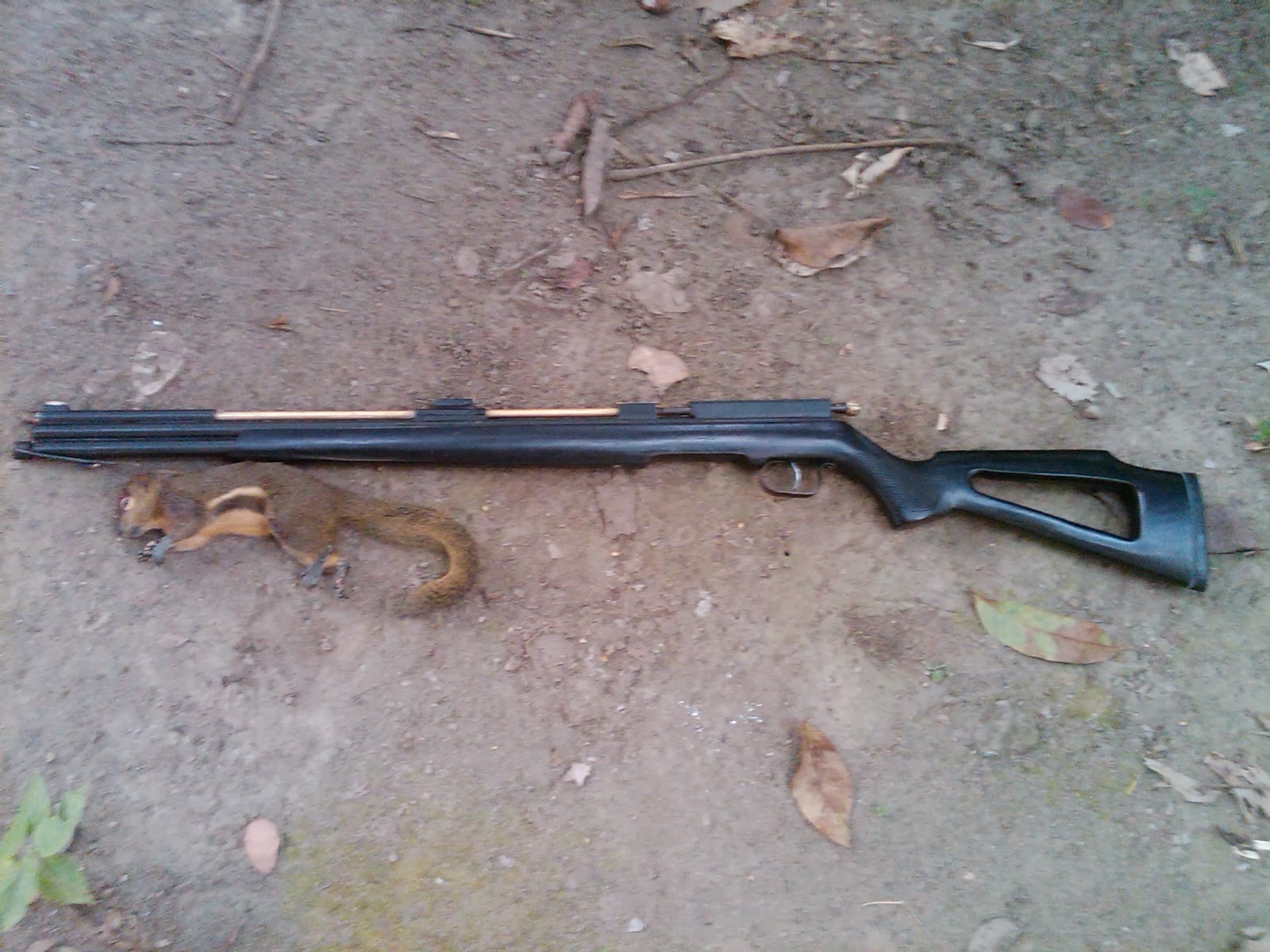 POPOR SENAPAN ANGIN CUSTOM