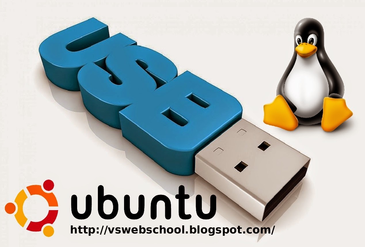 Vs Web School Создание загрузочной флешки с ОС Ubuntu