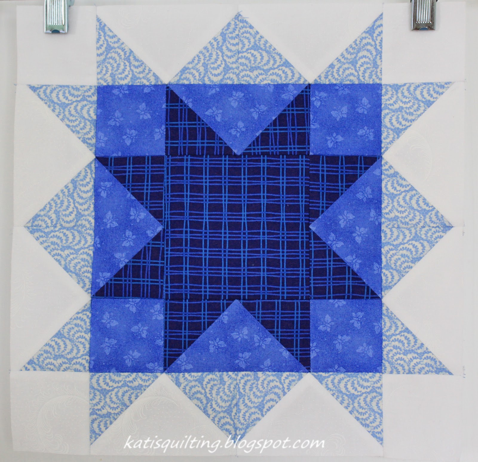 Kati's Quilting and Sewing: More Craftsy BOM blocks done