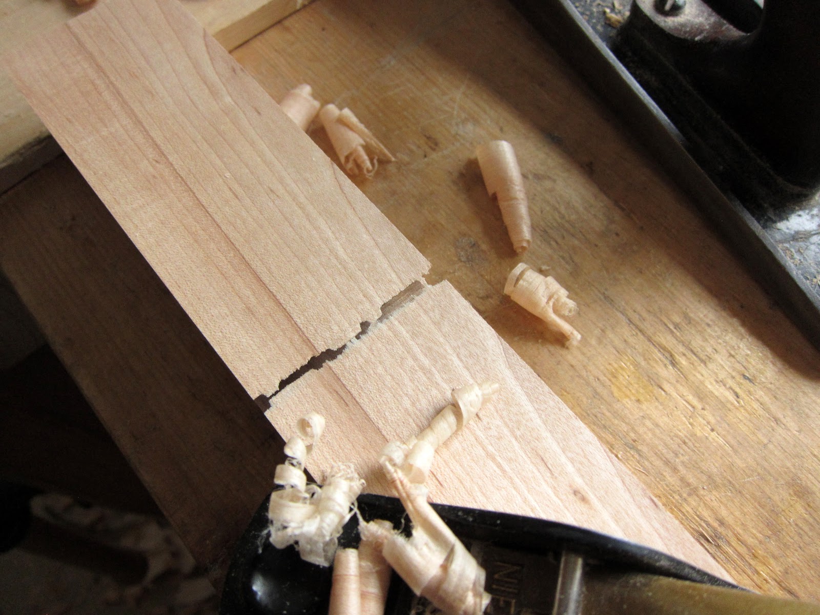 Tim Manney Chairmaker: Use Your Reamer to Make a Matching Tenon Cutter