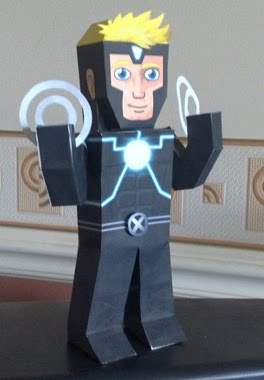 Fashion and Action: X-Men Assemble! Make an Ultra Cute Papercraft X-men ...