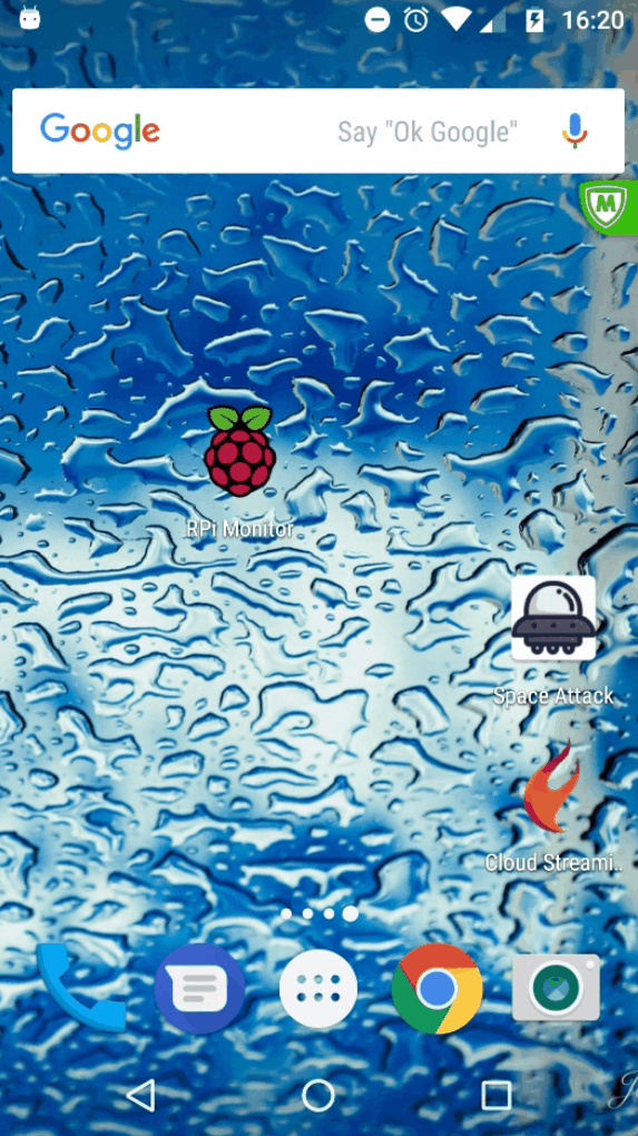 Creating a publicly accessible REST Web API on a Raspberry Pi3