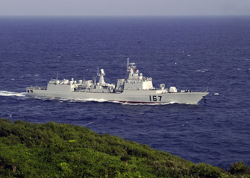 Power Nations: Luhai Type 051B destroyer