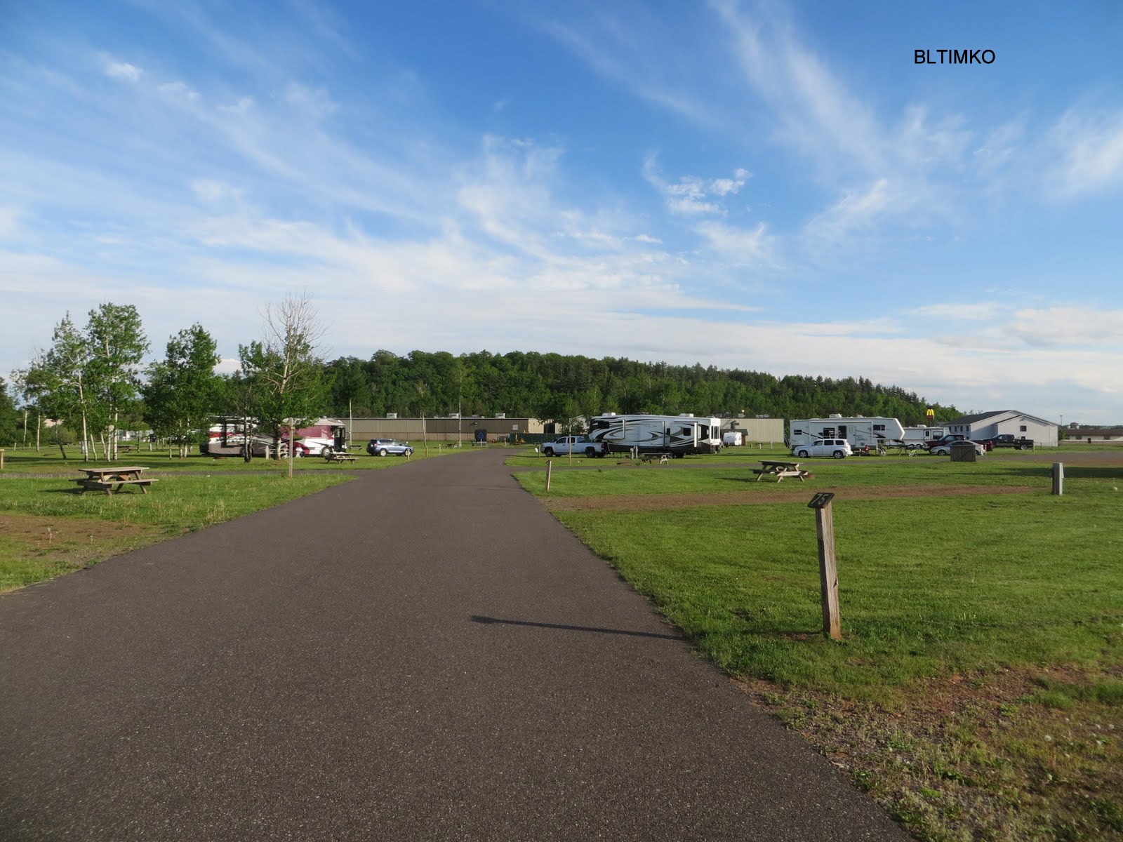 Bob and Linda's RV Travels: Country Village RV Park