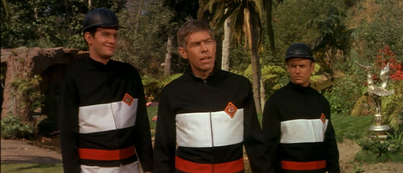 Sidewalk Crossings: Our Man Flint (1966)