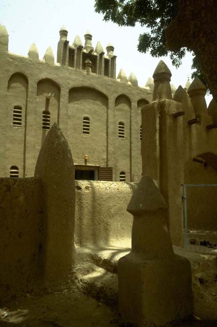 Dünya'nın Bütün Camileri: Pictures of Great Mosque-2, Niono, Mali
