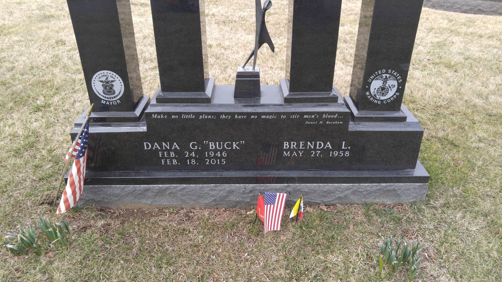 Travels of a Hobgoblin Taphophile: Buck Rinehart (Mayot of Columbus ...