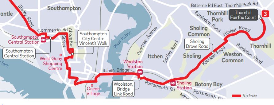 Southampton Bus Update: Change at Southampton Central
