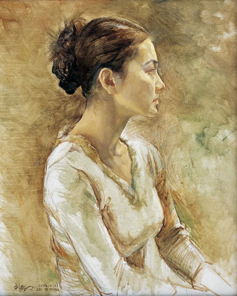 Liu YAMING | Catherine La Rose ~ The Poet of Painting