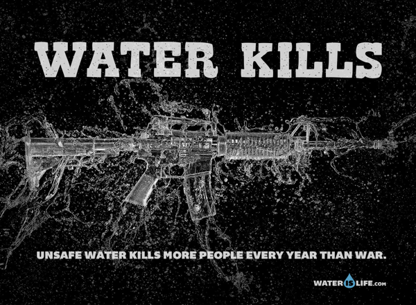 Diseases from unsafe water and lack of basic sanitation kill more ...