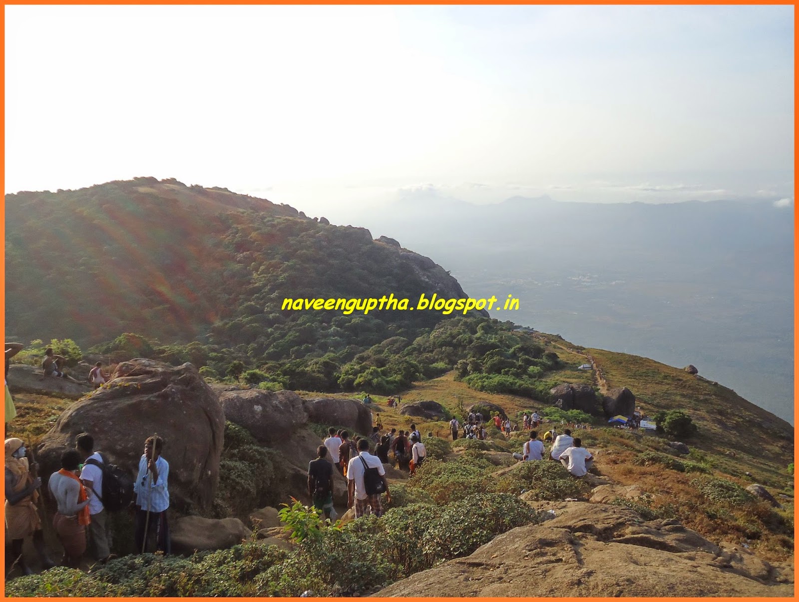Exploring South India - Travel blog.....: Velliangiri Mountains