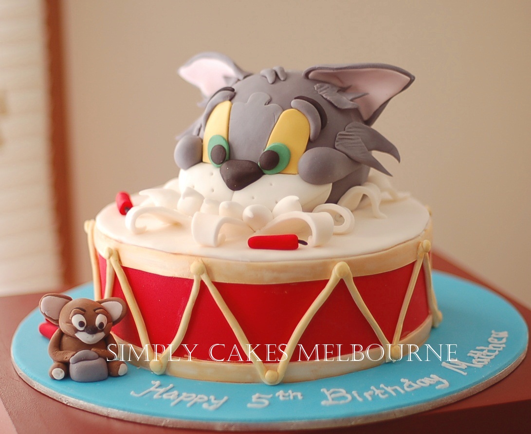 Simply Cakes Melbourne: Tom and Jerry Cake for Matthew