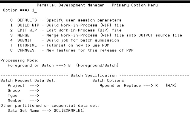 Mainframe Tips, Tricks And Tutorials: Endevor’s Parallel Development ...