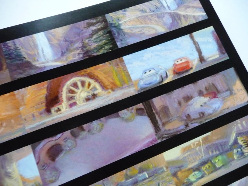 To Galvanize: The Art of Pixar: The Complete Color Scripts