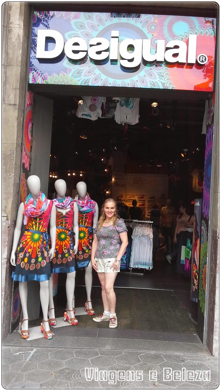 Desigual, uma loja diferente! - Viagens e Beleza